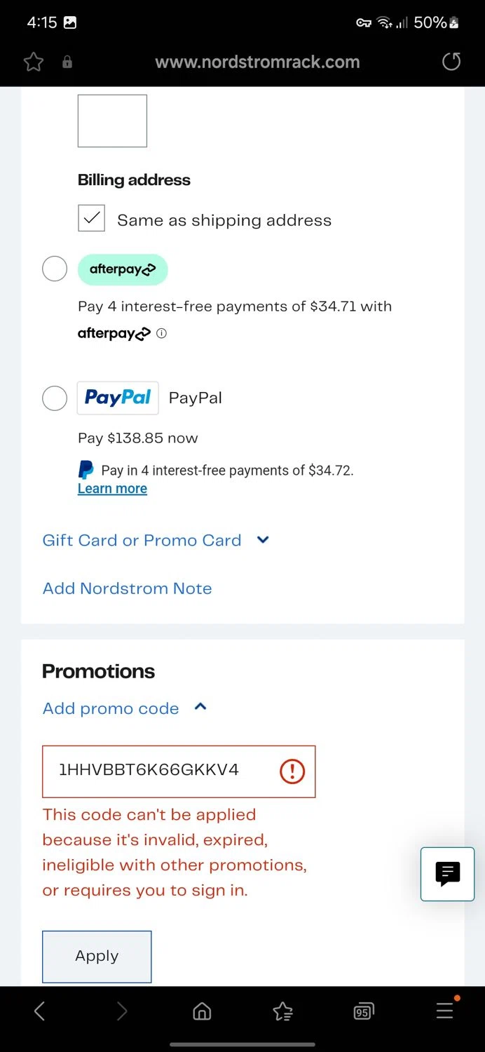 Nordstrom Rack Promo Codes - 20% Off Coupons Jun 2025