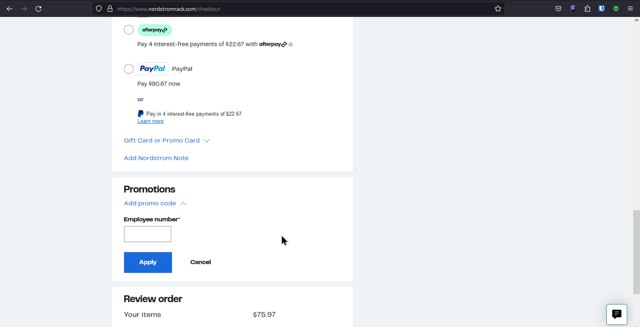Nordstrom Rack Promo Codes - $10 Off | December 2024