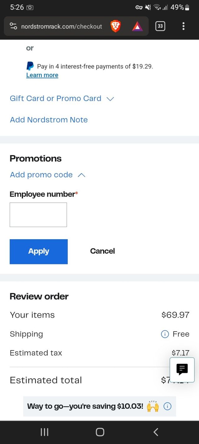 Nordstrom Rack Promo Codes - 20% Off | November 2024