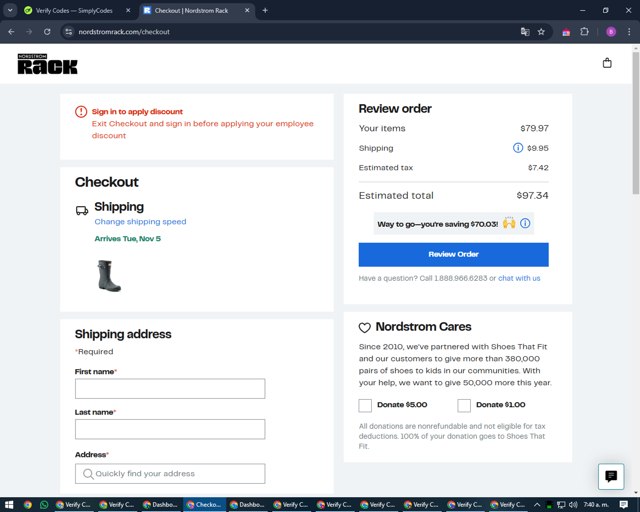 Nordstrom Rack Promo Codes - 20% Off Coupons Sep 2025