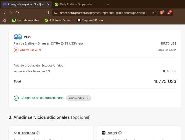 NordVPN Discount Codes - w/Code (3 Verified) Oct 2025