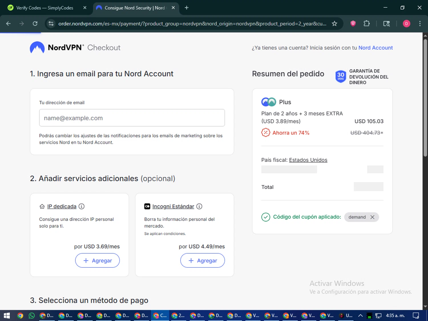 NordVPN Promo Codes - Sitewide (3 Verified) Nov 2025