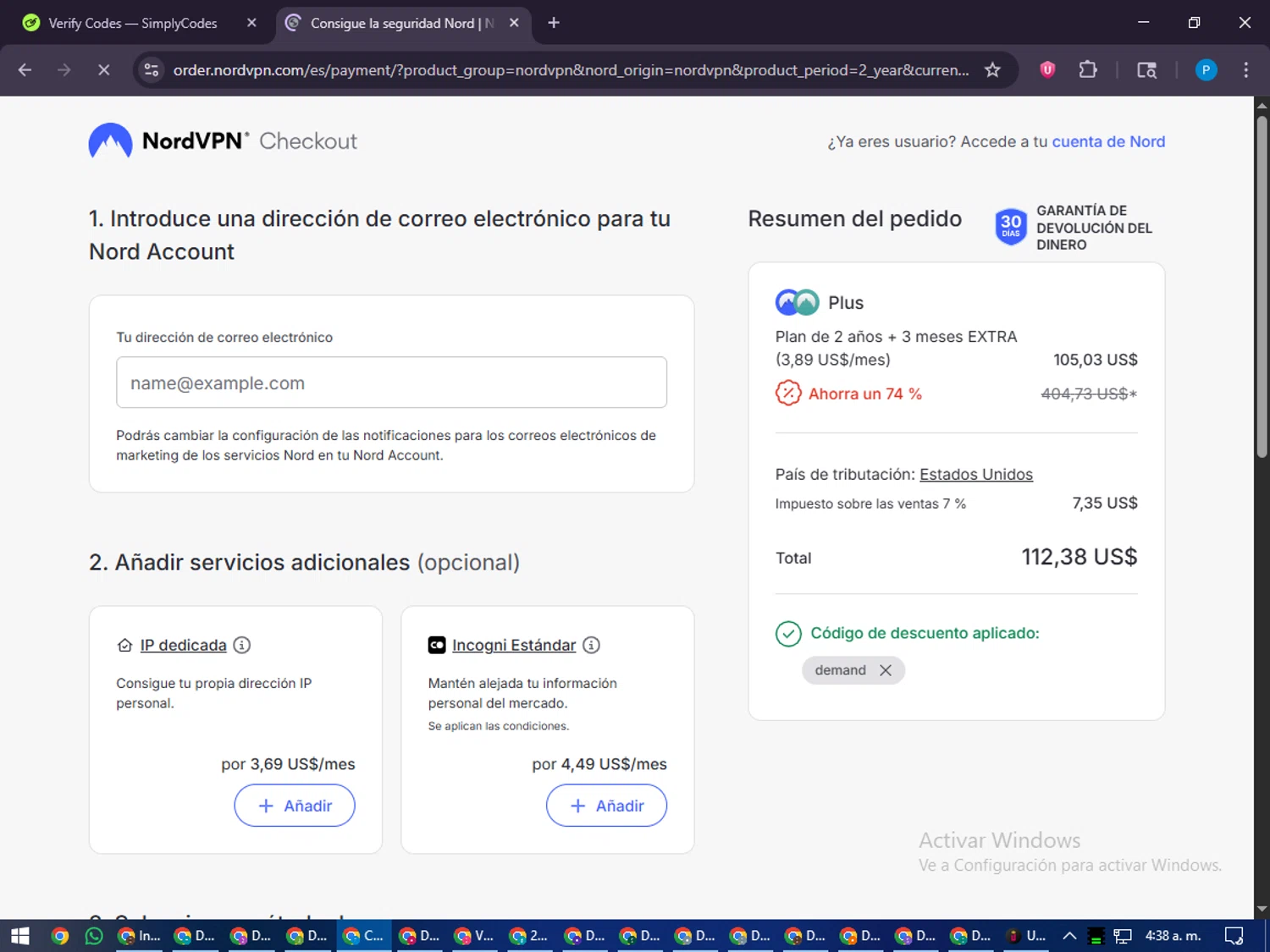 NordVPN Promo Codes - Sitewide (3 Verified) Nov 2025