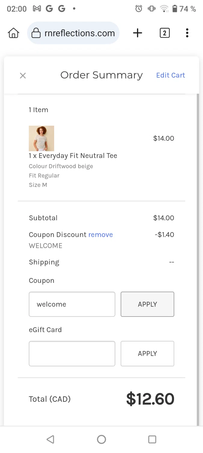 Northern Reflections Coupon Codes - 10% Off | November 2024