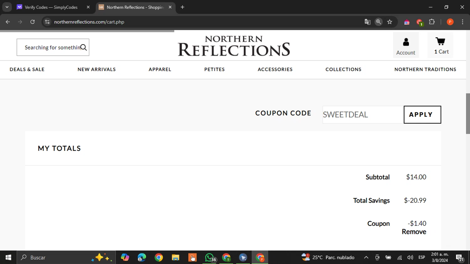 Northern Reflections Coupon Codes - 10% Off | November 2024