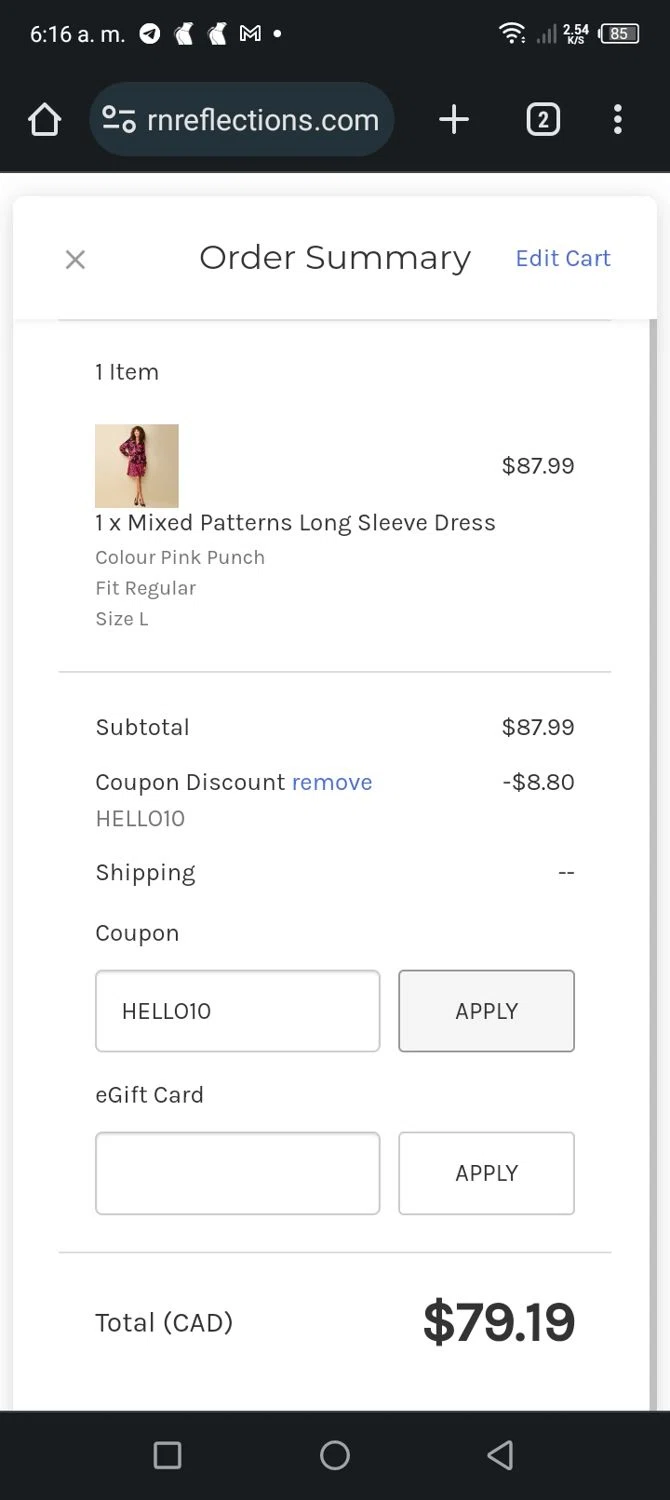 Northern Reflections Coupon Codes & Cyber Monday 2024 Deals - 10% Off