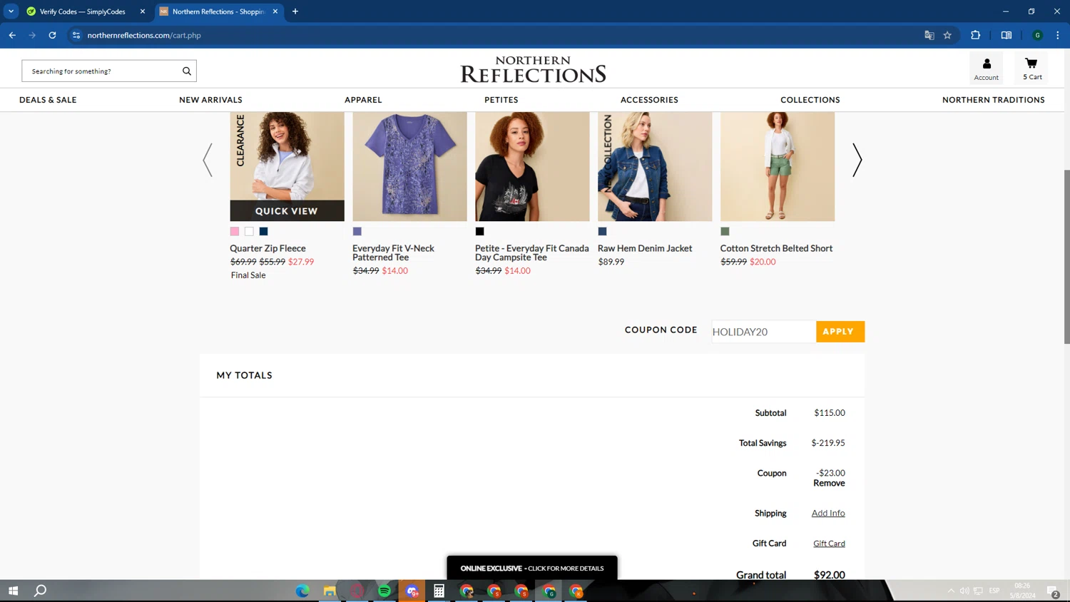 Northern Reflections Coupon Codes - 10% Off | November 2024