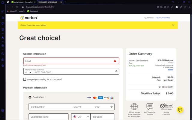 Norton Antivirus Coupon Codes - $28 Off | November 2024