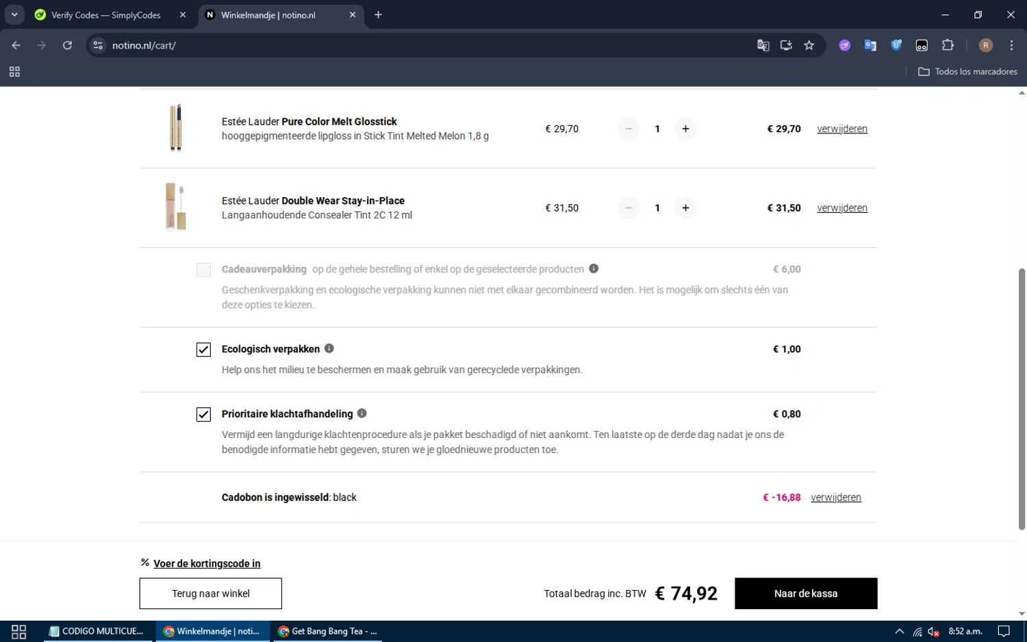 Notino Promo Codes - 20% Off (4 Verified) Dec 2025