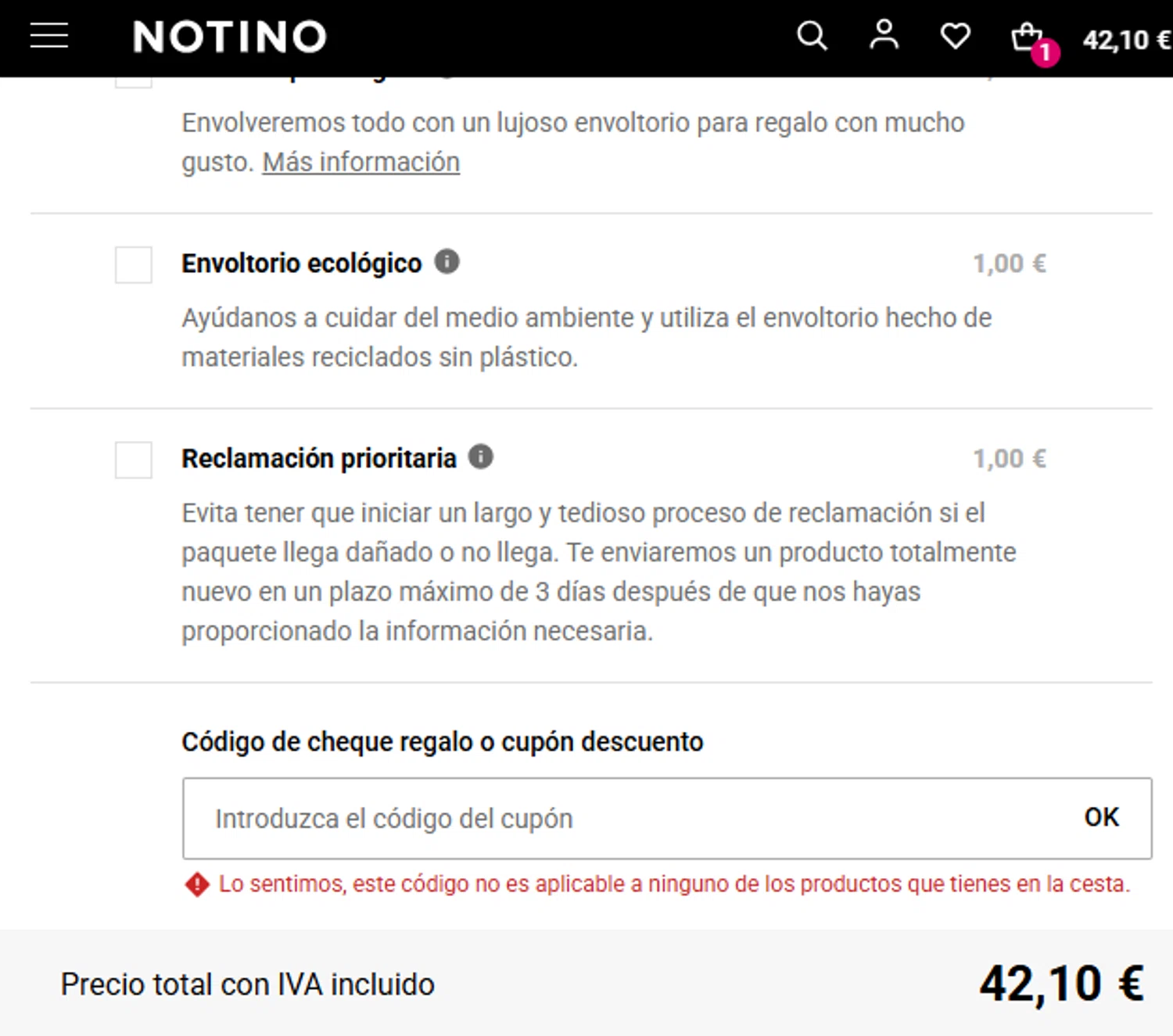 Notino Promo Codes - 30% Off (5 Verified) Dec 2025