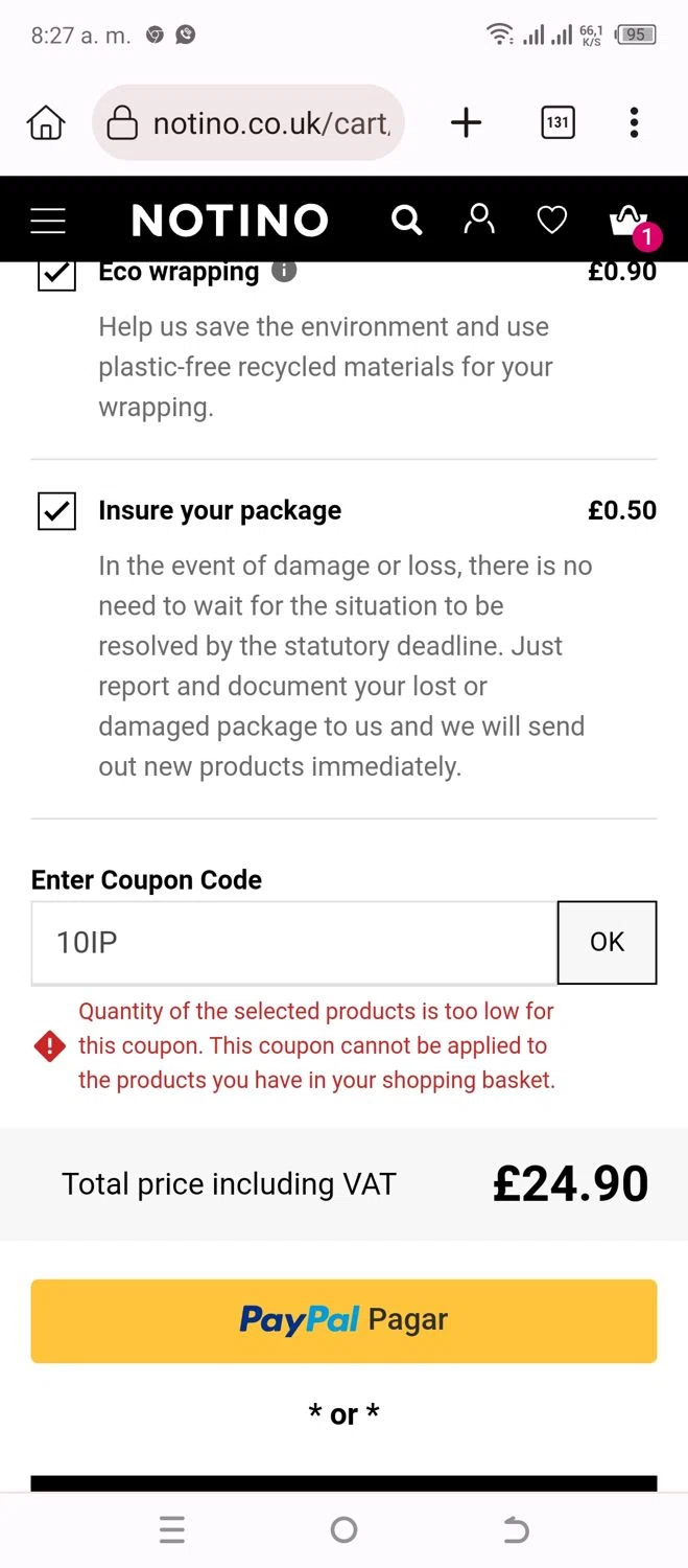 Notino Discount Codes - 20% Off | September 2024