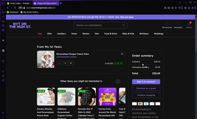 Not On The High Street Promo Code (3 Verified) - 10% Off Feb 2025