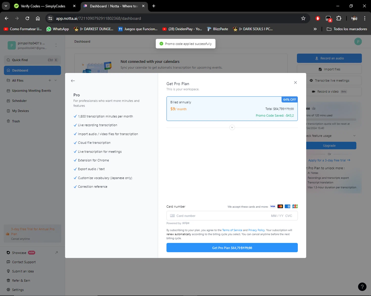 Notta US Promo Codes - 30% Off | November 2024