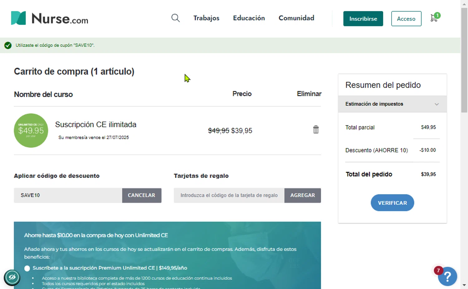 Nurse.com Promo Codes - 20% Off | September 2024