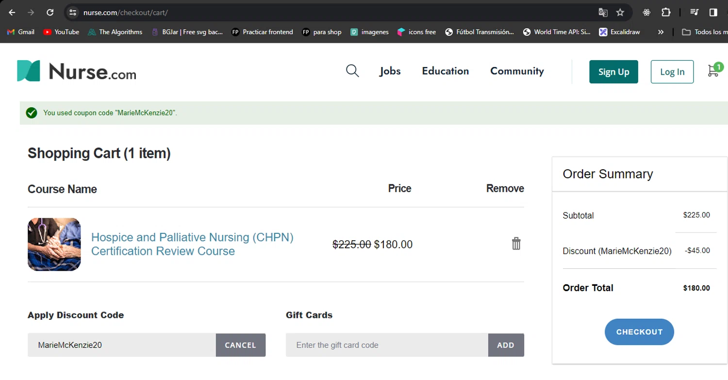 Nurse.com Promo Codes - 20% Off Discount Codes in August 2024 | SimplyCodes