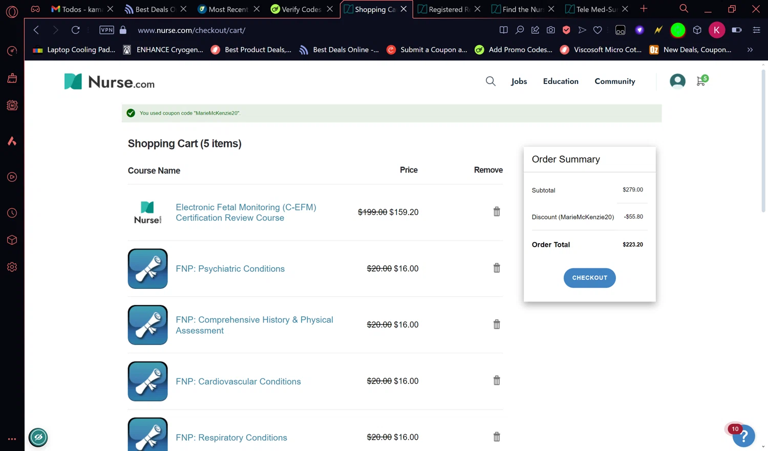 Nurse.com Promo Codes - 20% Off | September 2024