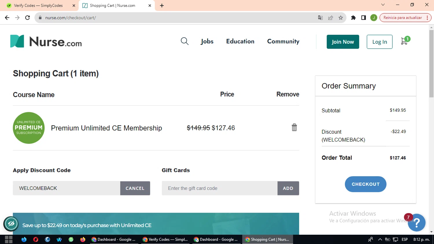 Nurse.com Promo Codes - 20% Off | September 2024