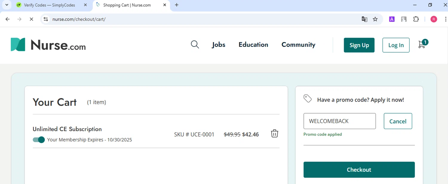 Nurse.com Promo Codes - 20% Off | November 2024