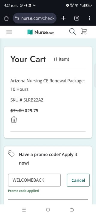 Nurse.com Promo Codes (4 Verified) - 15% Off w/Code May 2025