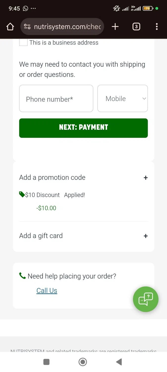 NutriSystem Promo Codes - $50 Off (Verified) Sep 2025