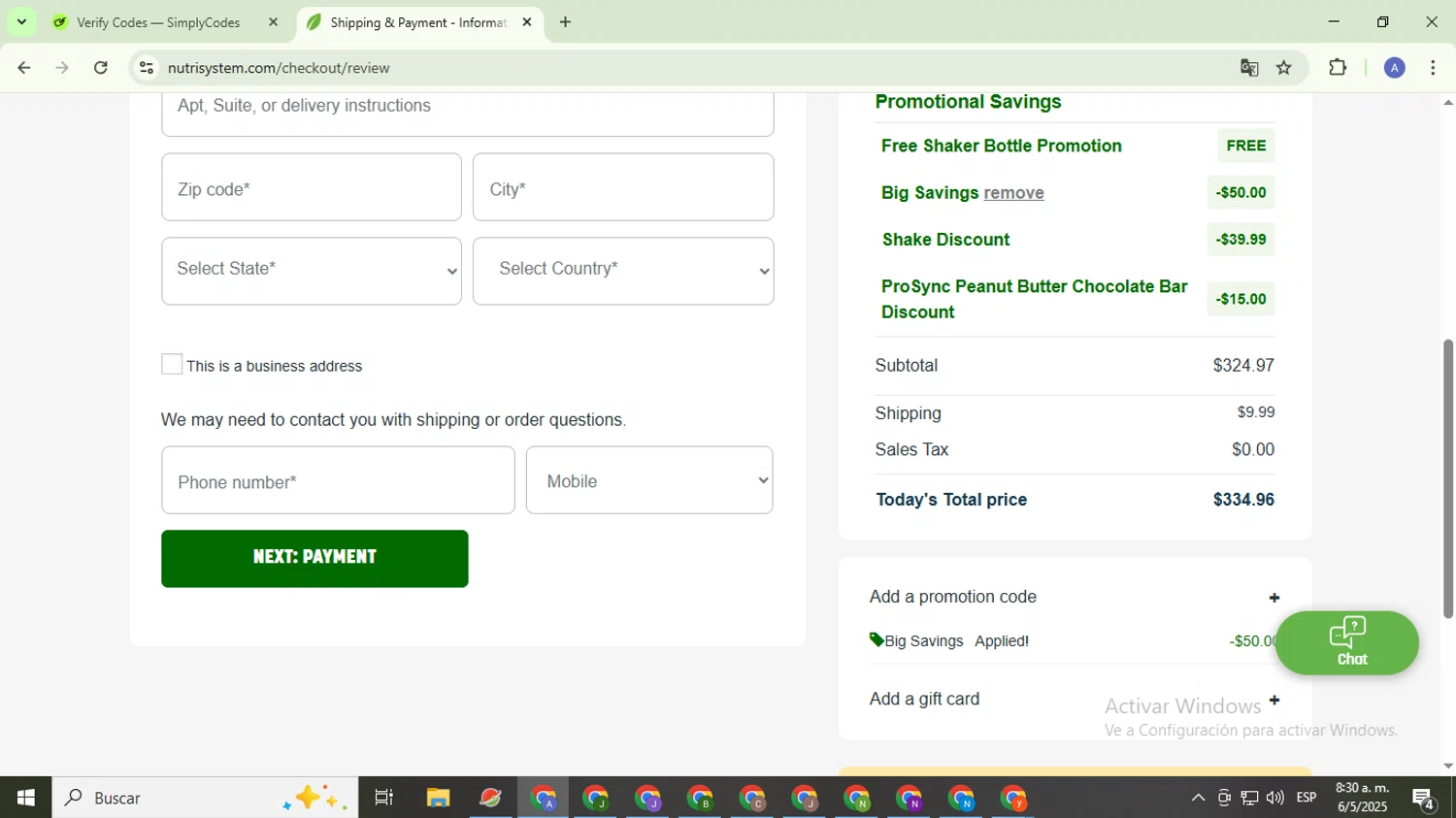 NutriSystem Promo Codes - $50 Off (Verified) Oct 2025