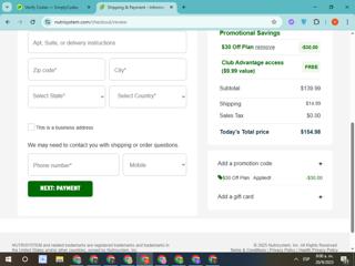 NutriSystem Promo Codes - $50 Off (Verified) Sep 2025