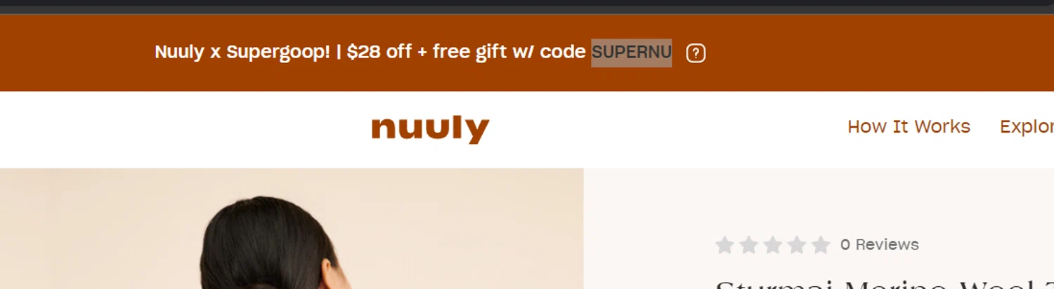 Nuuly Promo Codes - $28 Off | January 2025