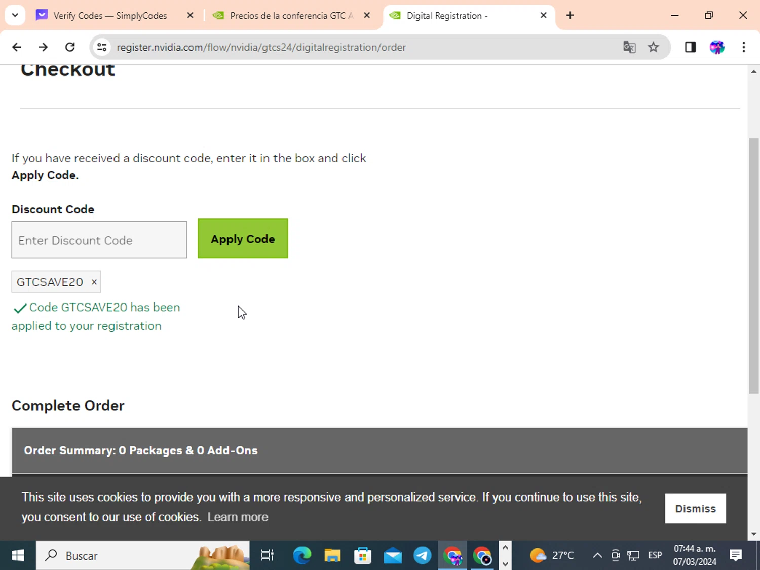 Nvidia Promo Codes - $160 Off (1 Verified) Nov 2025