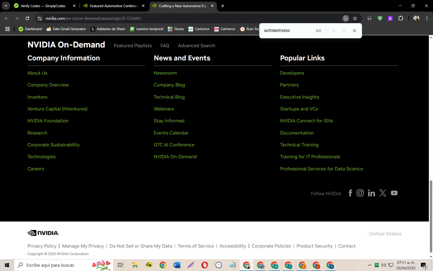 Nvidia Promo Codes (1 Verified) - $160 Off w/Code Oct 2025