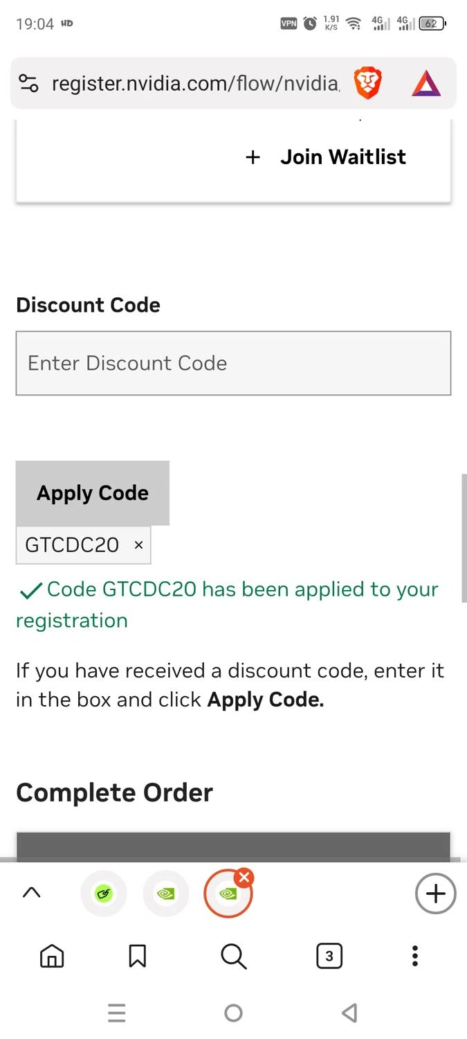 Nvidia Promo Codes - 20% Off (1 Verified) Dec 2025