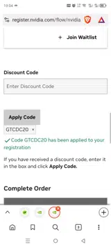 NVIDIA Marketplace Promo Codes - 20% Off Apr 2026