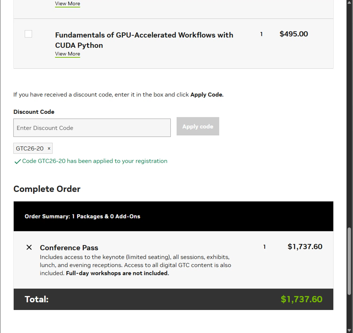 Nvidia Promo Codes - 20% Off w/Code Coupons Jan 2026