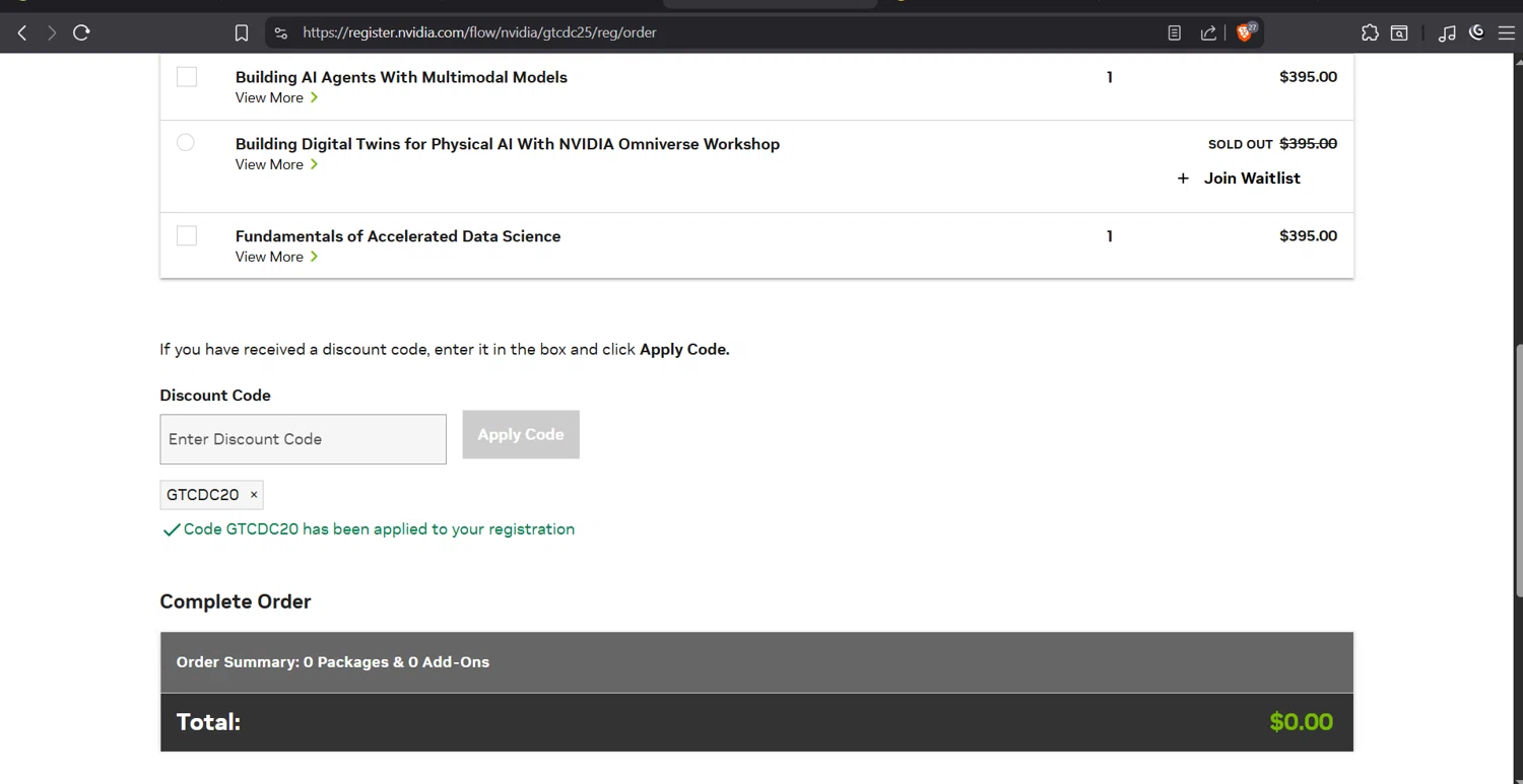 Nvidia Promo Codes - $160 Off (1 Verified) Nov 2025