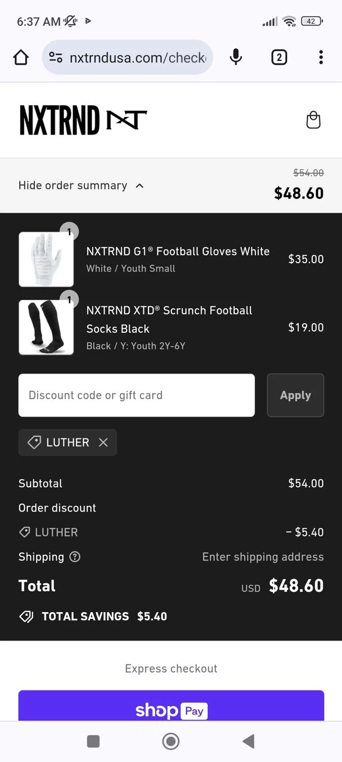 NXTRND Promo Codes – 15% Off | July 2024