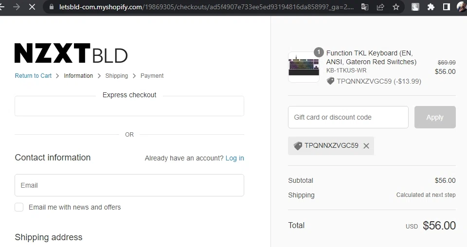 NZXT Discount Codes - 5% Off | October 2024