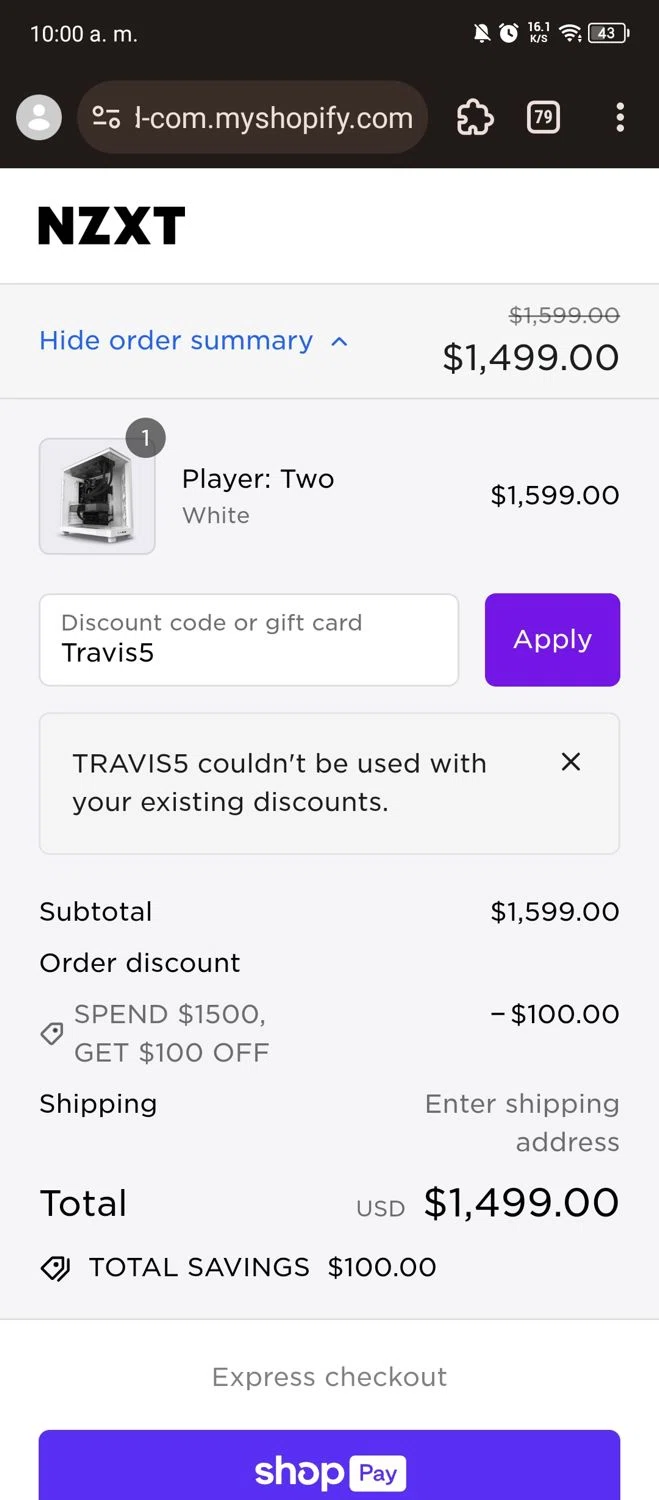 NZXT Discount Codes - 5% Off | September 2024