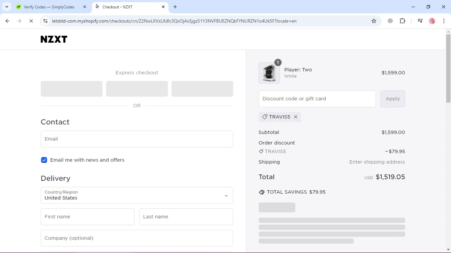 NZXT Discount Codes - 5% Off | December 2024
