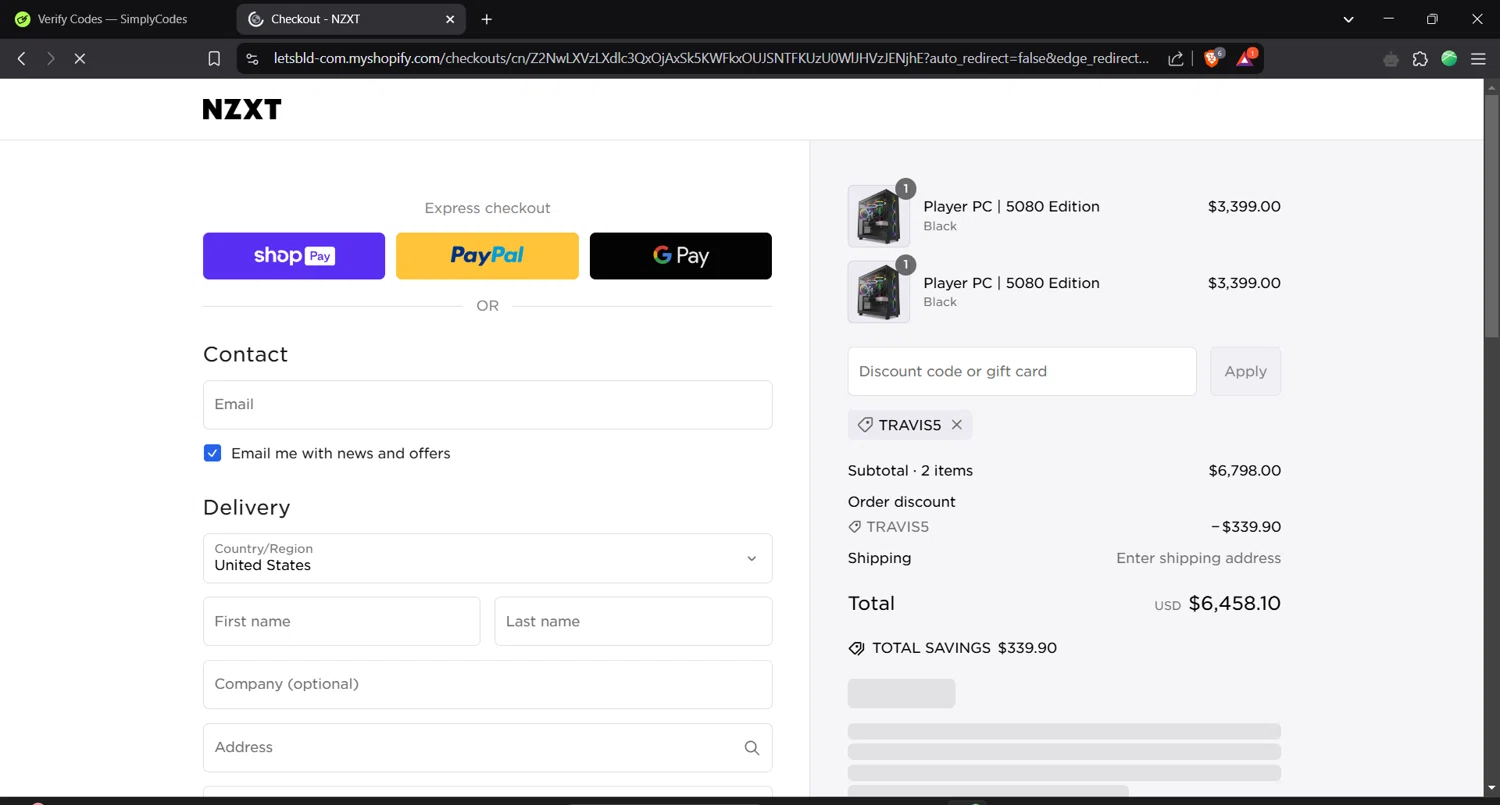 NZXT Discount Codes - 5% Off (2 Verified) Sep 2025