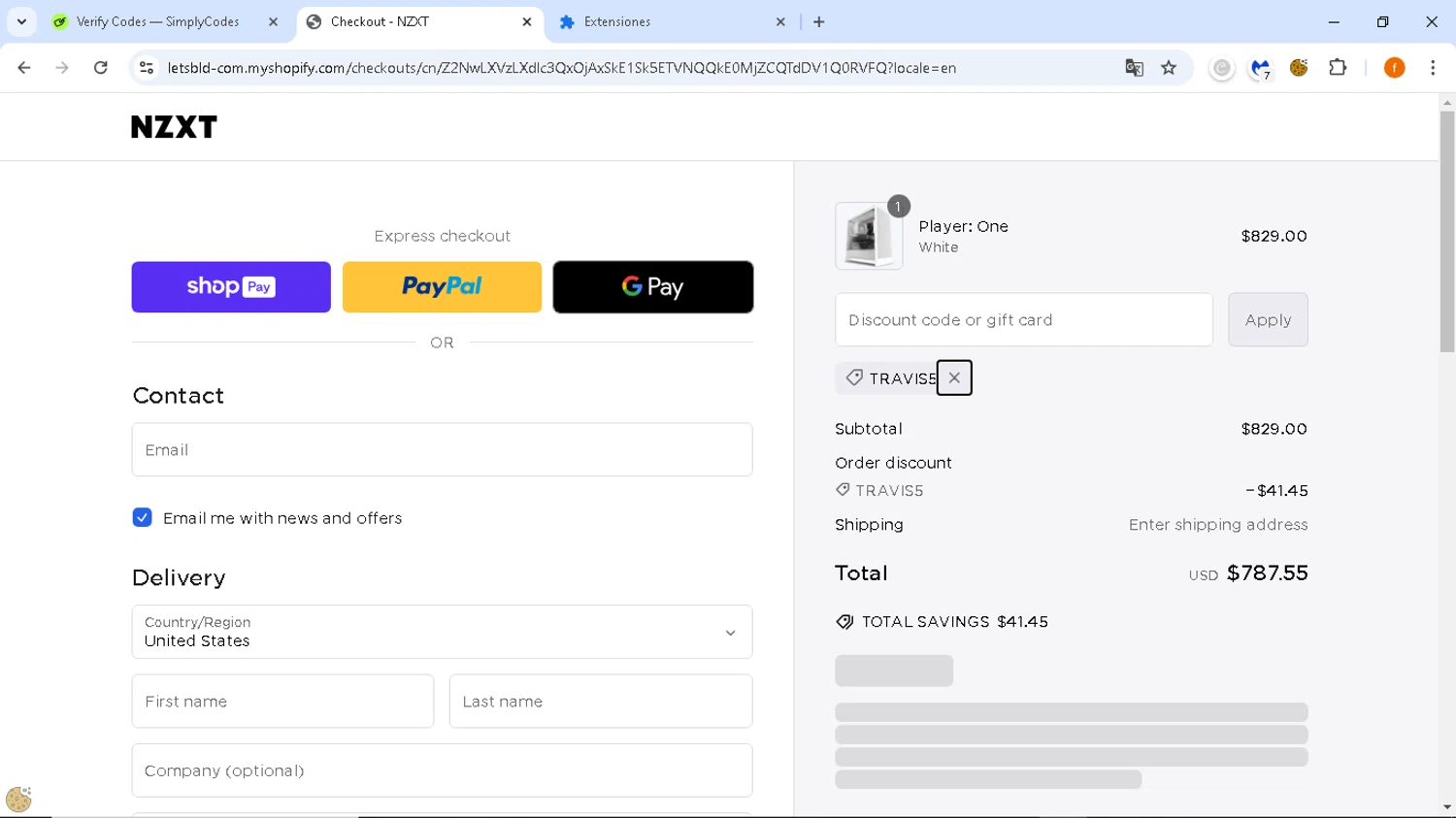 NZXT Discount Codes - 5% Off | November 2024