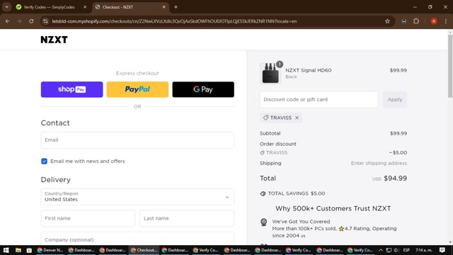 NZXT Discount Codes (6 Verified) - 5% Off Sitewide Feb 2025
