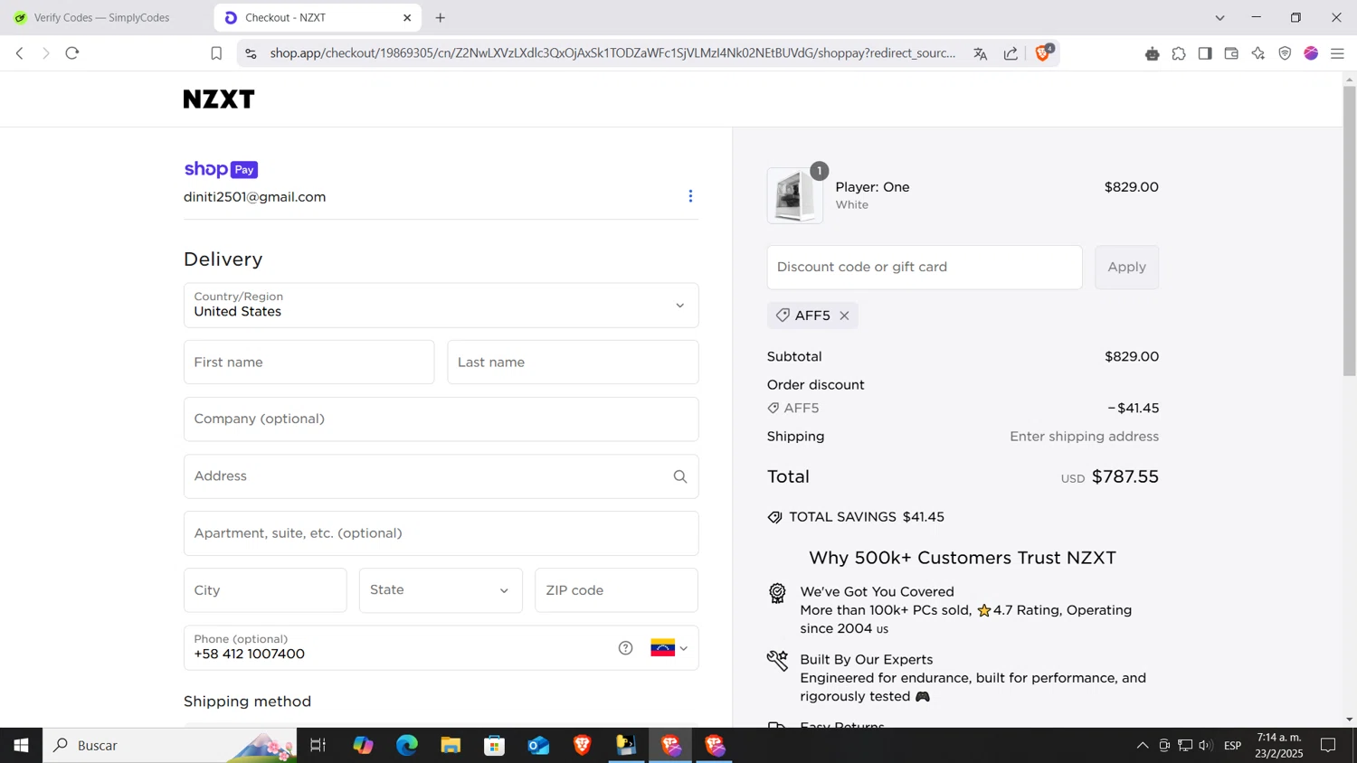 NZXT Discount Codes - 5% Off (2 Verified) Sep 2025