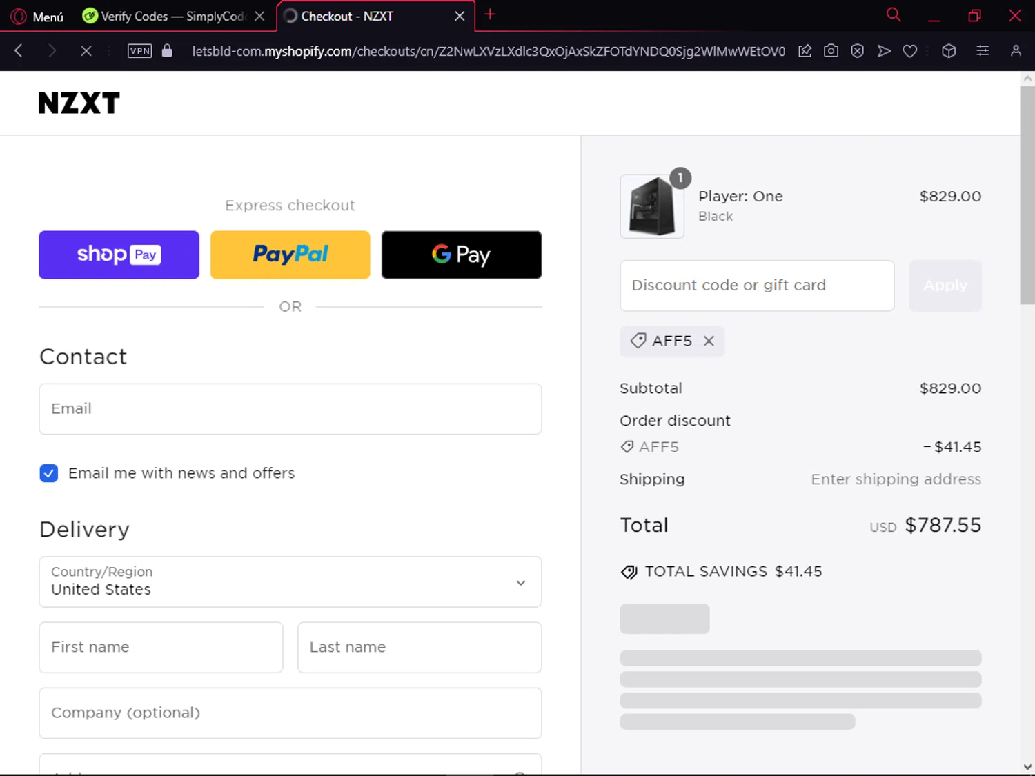 NZXT Discount Codes - 50% Off | January 2025