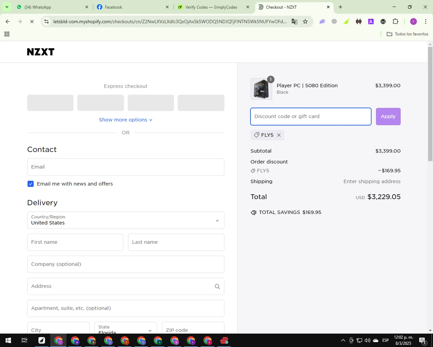 NZXT Promo Codes - 5% Off Sitewide (3 Verified) Dec 2025