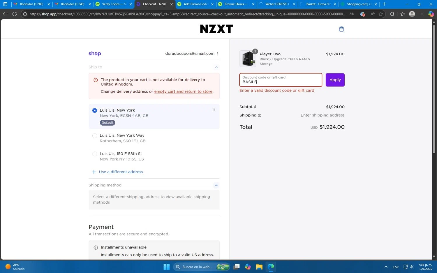 NZXT Discount Codes - 5% Off (3 Verified) Oct 2025