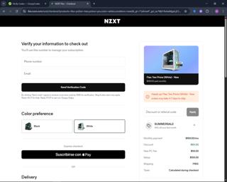 NZXT Discount Codes - 5% Off (2 Verified) Sep 2025