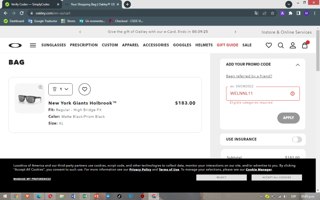 Oakley Promo Codes - 10% Off | January 2025