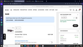 Oakley Discount Codes - 10% Off (5 Verified) Jul 2025