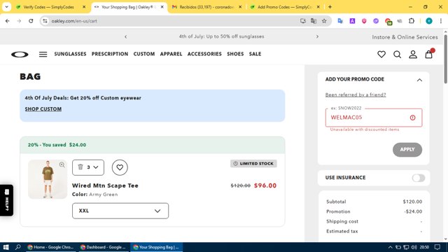 Oakley Discount Codes - $10 Off (4 Verified) Jul 2025