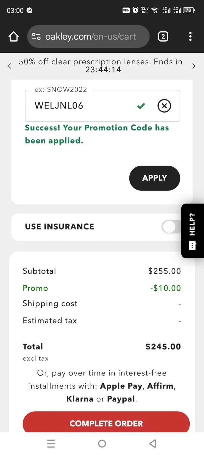 Oakley Discount Codes - 10% Off (5 Verified) Jul 2025