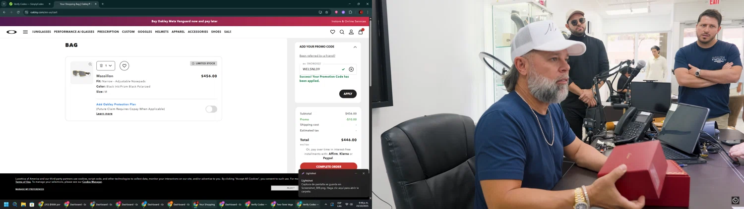 Oakley Discount Codes - $10 Off (5 Verified) Nov 2025
